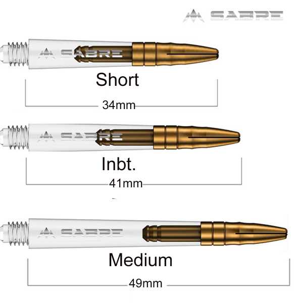 Dart-Shop-Nienburg | Mission Sabre Shafts Clear