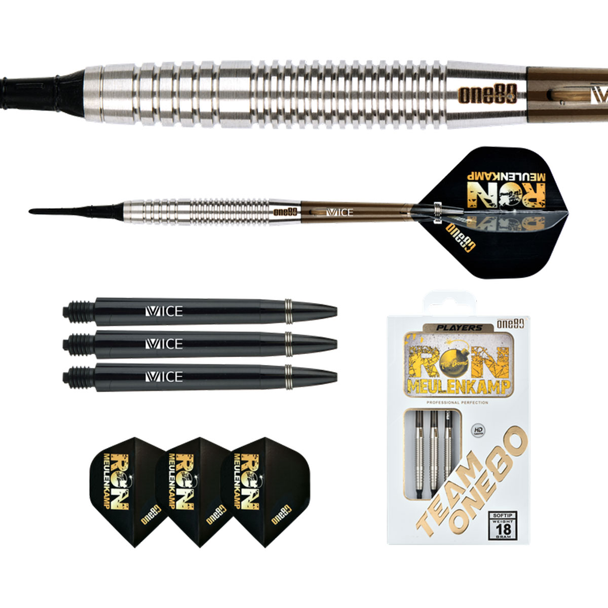 Dart-Shop-Nienburg | Team One80 Ron Meulenkamp HD Soft